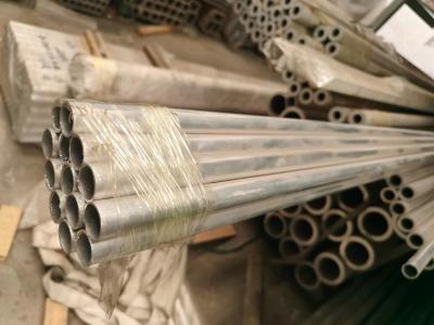 China Bright Anodized 6063 Aluminum Pipe Tube 2mm-2500mm OD Extruded Profiles for Cylinders for sale
