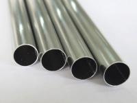 China Mill Finish Aluminum Pipe Tube 6061 6063 Alloy 0.6mm Thickness Marine Grade Round for sale