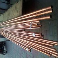 China Pure Copper Round Bar Rod C11000 C12200 99.9% T2 OD 2-914mm for Decoration for sale