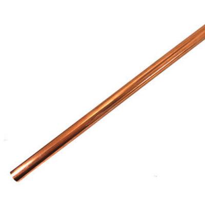 China 50x20x2mm Copper Coil Pipe Tube Straight for Air Conditioners 300mm Length ASTM for sale