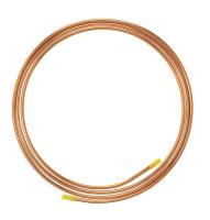 China ASTM B88 1/4 Inch Copper Pipe Tube for Water Gas Medical Applications 6mm OD for sale