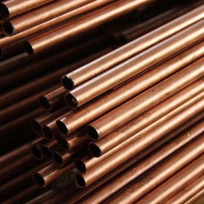 China 4 Inch Refrigeration Copper Tube AC Pipe 3m 6m Length ASTM DIN Standard for sale