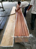China 4 Inch Refrigeration Copper Tube AC Pipe 3m 6m Length ASTM DIN Standard for sale