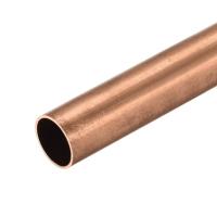 China Straight Nickel Copper Pipe Tube 3/8 1/2 3/4 Inch for Air Conditioner AC Refrigeration for sale