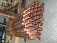China Refrigeration AC Copper Pipe Tube 4 Inch OD ASTM DIN AISI Standard 20-508mm for sale