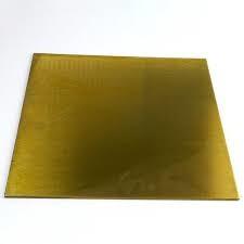 China H62 H65 Brass Plate 5mm Thin Brass Sheet C67400 for Thermal Devices 2500mm Width for sale
