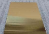 China 99.9% Purity Brass Sheet Plate C2720 3mm Thickness for Industrial Construction for sale