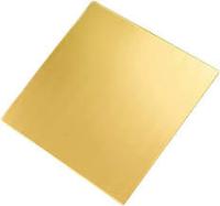 China Industrial Brass Sheet Plate ASTM Standard 8mm 10mm Thickness for sale