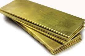 China H62 Brass Plate 14mm 10mm Mill Polished Surface for Industrial Use for sale