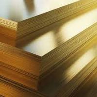 China Polished Brass Sheet Plate 2500mm Width SGS ISO Certification for sale