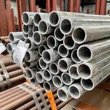 China Hot Dipped Galvanized Steel Pipe ASTM A53 JIS G3302 1-12m Z40-Z600g/M2 for sale