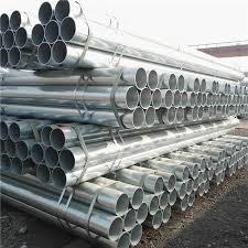 China Hot Dipped Galvanized Steel Pipe 20-508mm OD 1-12mm Wall for Fluid Structure for sale