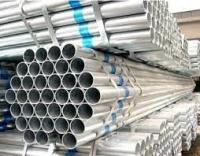 China Hot Dipped Galvanized Steel Pipe DN40 Welded Steel Tube OD 48.3mm ASTM A53 for sale