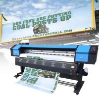 China 1.9m Printer 2 Cabezal Xp600 Printhead for CMYK Flex Banner Indoor Outdoor Advertising Printing Machine for sale
