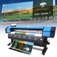 China 1.9m Printer 2 Cabezal Xp600 Printhead for CMYK Flex Banner Indoor Outdoor Advertising Printing Machine for sale