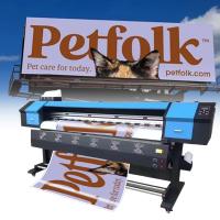 China XBH Brand Inkjet Type Printer with Xp600 Printhead for CMYK Flex Banner Indoor Outdoor Advertising Printing Machine for sale