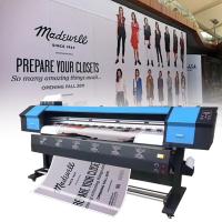 China Advertising Printer Inkjet Type Printer with Xp600 Printhead for CMYK Flex Banner Indoor Outdoor Advertising Printing Machine for sale