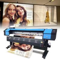 China Eco Solvent Printer with Xp600 Printhead for CMYK Flex Banner Indoor Outdoor Advertising Printing Machine for sale