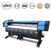 China Eco Solvent Printer with Xp600 Printhead for CMYK Flex Banner Indoor Outdoor Advertising Printing Machine for sale