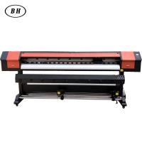 China Factory XP600 I3200 Roll to Roll Large Wide Format Banner Printer Vinyl Sticker Digital Eco Solvent Inkjet Printer for sale