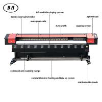 China Factory XP600 I3200 Roll to Roll Large Wide Format Banner Printer Vinyl Sticker Digital Eco Solvent Inkjet Printer for sale