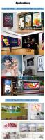 China New Eco Solvent Printer with Xp600 Printhead CMKY Flex Banner Indoor Outdoor Advertisement Printing Machine for sale