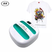 China Factory  Handheld Portable Mini Heat Press Machine Easy Press for T-shirts for sale