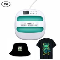 China Factory  Handheld Portable Mini Heat Press Machine Easy Press for T-shirts for sale