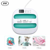 China Factory  Handheld Portable Mini Heat Press Machine Easy Press for T-shirts for sale