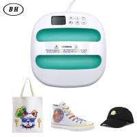 China Factory  Handheld Portable Mini Heat Press Machine Easy Press for T-shirts for sale