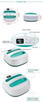 China Factory  Handheld Portable Mini Heat Press Machine Easy Press for T-shirts for sale