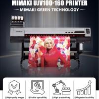China Mimaki UJV100 160 UV LED Industrial Printer Multi Media Compatibility for sale