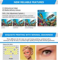 China Mimaki UJV100 160 UV LED Industrial Printer Multi Media Compatibility for sale