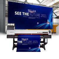 China New Mimaki UJV100-160 Eco Solvent Inkjet Printer 6 Color DAS 1L Lus210 Ink High Efficiency Industrial Printing Machine for sale