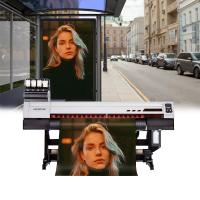 China New Mimaki UJV100-160 Eco Solvent Inkjet Printer 6 Color DAS 1L Lus210 Ink High Efficiency Industrial Printing Machine for sale