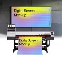 China Mimaki UJV100-160 UV Printer with 1L Lus210 Ink Roll to Roll Printing Machine Industrial UV Inkjet System for sale