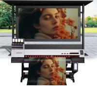 China Original New Mimaki Printer UJV100-160 Eco Solvent 6 Color with DAS System 1 Liter Ink Bottle for Signage for sale