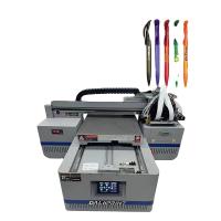 China Sturdy in Appearance and Best Price 4060 UV Flatbed Printer with DX8 Printhead Digital Inkjet Printer for Cup/Bottle/Pen for sale