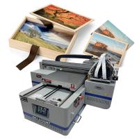 China Sturdy in Appearance and Best Price 4060 UV Flatbed Printer with DX8 Printhead Digital Inkjet Printer for Cup/Bottle/Pen for sale