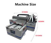 China Automatic Printing Technology A2 Size 4060 UV Flatbed Printer for Bottle Box Phone Cases t Shirt Pen Printing for sale