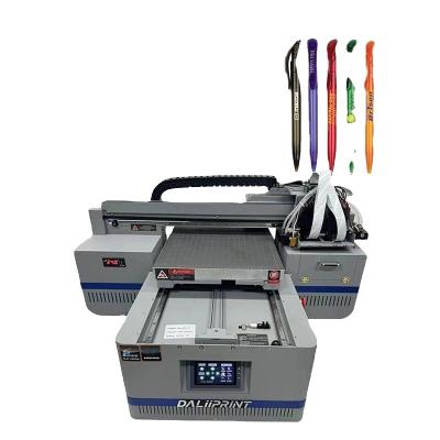 China A2 Size 4060 High Performance 4060 UV Flatbed Printer for Bottle Box Phone Cases t Shirt Pen Printing for sale