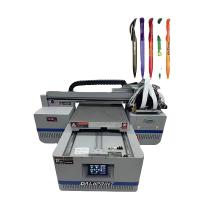 China A2 Size 4060 High Performance 4060 UV Flatbed Printer for Bottle Box Phone Cases t Shirt Pen Printing for sale