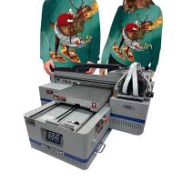 China A2 Size 4060 High Performance 4060 UV Flatbed Printer for Bottle Box Phone Cases t Shirt Pen Printing for sale
