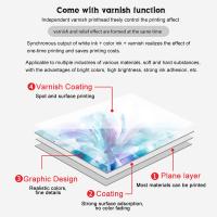 China High Speed 4060 UV Printer A2 for Label Printing Machine Uv Led Inkjet Printers 4060 with Rotary Print Bottles/label Printers for sale
