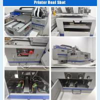 China New Inkjet Mini Small Led Uv Printer A2 4060 Uv Flatbed Printer Mug Bottle Phone Case Uv Printer 4060 for Sale for sale