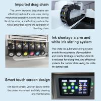 China Hot Sale  A2 A3 Size 4060 Multifunction Mini Uv Printer with TX800/dx8 for Plastic Phone case Mug Pen Uv Printer for sale