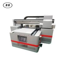 China Advertisement Company Printer Machine UV Flat Printer for Clothes and Bag with High Quality with Multiple Choices on Sizes for sale