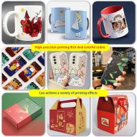 China New Arrival 9060 UV Flatbed Inkjet Printer with 1/2/3pcs TX800 DX8 Printhead for Car Sticker Phone Case Glass Printing for sale