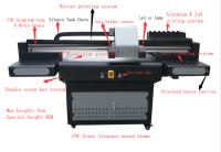 China New Arrival 9060 UV Flatbed Inkjet Printer with 1/2/3pcs TX800 DX8 Printhead for Car Sticker Phone Case Glass Printing for sale