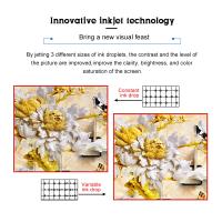China Commercial Printing A3 Size 3040 Digital Uv Flatbed Printer A2 Size 4060 Uv Printer for Phone case Metal Printing for sale